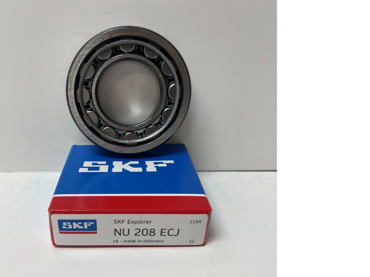 NU208 ECJ SKF – Roulements et Produits Industriels