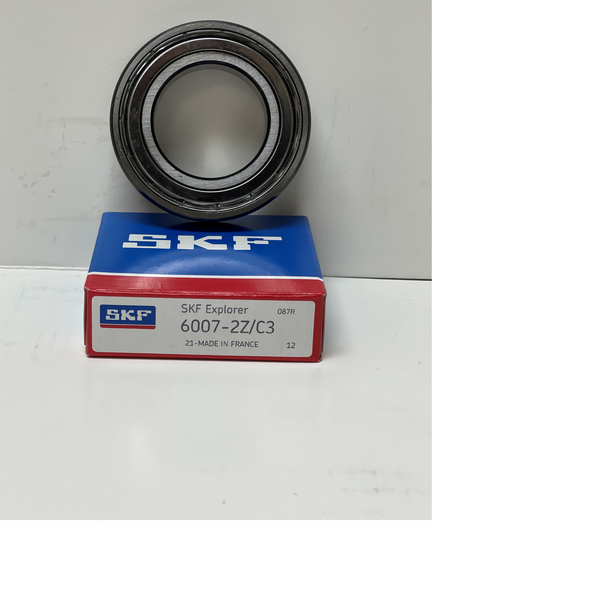 6007 2Z/C3 SKF – Roulements et Produits Industriels