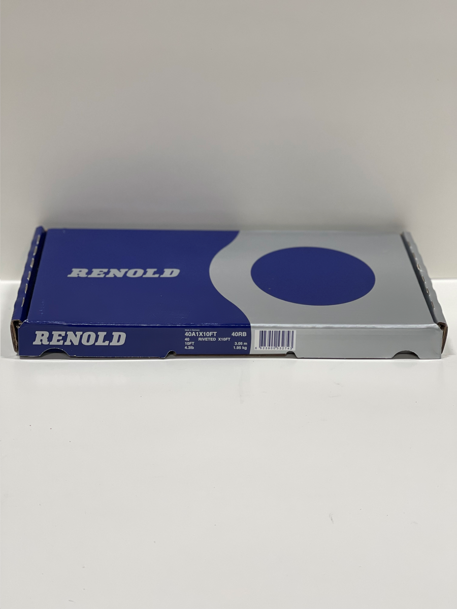 Renold 40 - 10 pieds – Roulements et Produits Industriels