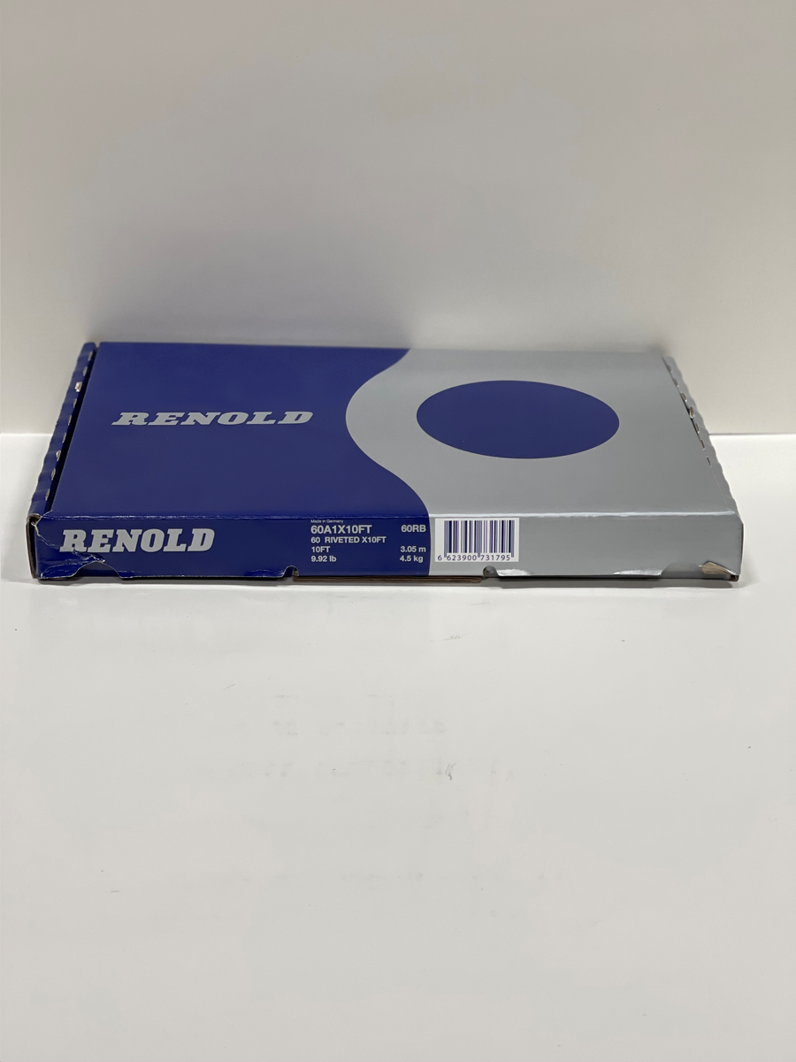 Renold 60 - 10 feet – Roulements et Produits Industriels
