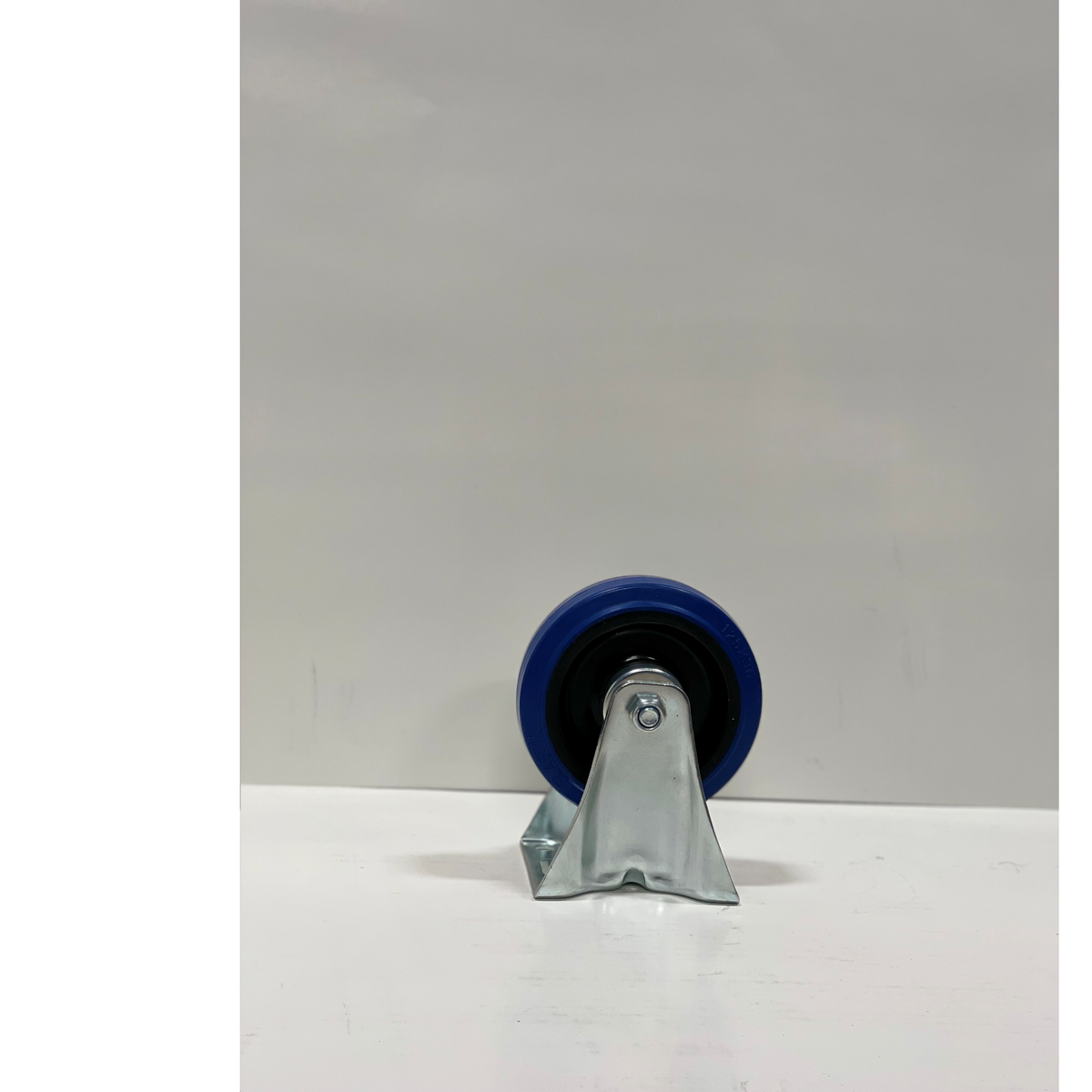 Fixed blue caster 5" – Roulements et Produits Industriels